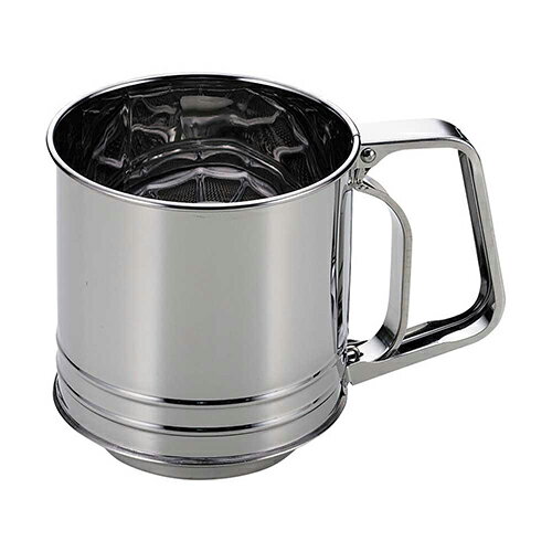 ↑↑↑正確な在庫状況は上記バナー「在庫状況を確認する」をクリックして頂き、必ずご確認ください。&nbsp;&nbsp;■ステンレス製粉ふるい。片手でラクラクふるえます。■食器洗い乾燥機OK!LD547大きさ:Mサイズ:155mm×100mm...