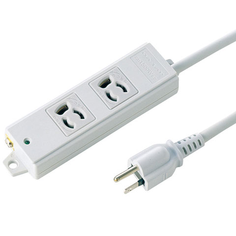 ↑↑↑正確な在庫状況は上記バナー「在庫状況を確認する」をクリックして頂き、必ずご確認ください。&nbsp;&nbsp;■2個口(3P抜け止め)、エココード仕様、3Pプラグ(絶縁キャップ付き)のタップです■電源状態が確認できる通電ランプ付きで...