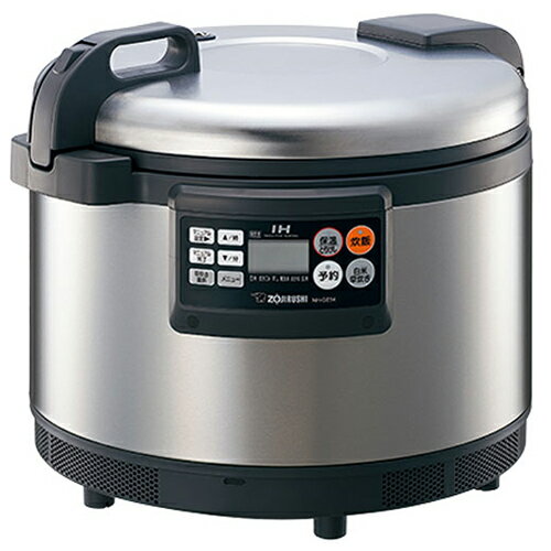 ↑↑↑正確な在庫状況は上記バナー「在庫状況を確認する」をクリックして頂き、必ずご確認ください。&nbsp;&nbsp;■大容量でもおいしく炊ける高火力「200V IH」&2層まる厚釜(2.7mm)■多彩な6つのメニュー(白米/無洗米/すしめ...