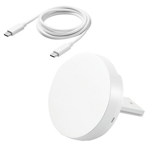 ↑↑↑正確な在庫状況は上記バナー「在庫状況を確認する」をクリックして頂き、必ずご確認ください。&nbsp;&nbsp;■MagSafe対応iPhoneシリーズにマグネットで固定でき、7.5Wで充電ができるワイヤレス充電器です。■※本製品の充...