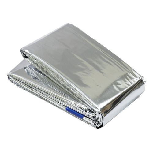 ↑↑↑正確な在庫状況は上記バナー「在庫状況を確認する」をクリックして頂き、必ずご確認ください。&nbsp;&nbsp;■寝袋タイプ　薄くて軽いのにあたたかい アルミ素材のpoint1.保温性_反射することで体を温め、雨や風に体温を奪われるこ...