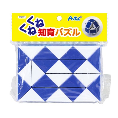 ↑↑↑正確な在庫状況は上記バナー「在庫状況を確認する」をクリックして頂き、必ずご確認ください。&nbsp;&nbsp;■くねくね曲げることでいろいろなものがつくれます！ 色々な形に変化する、知育パズルです。商品サイズ : 100×68×25...