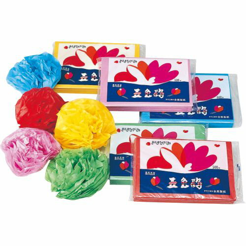 ↑↑↑正確な在庫状況は上記バナー「在庫状況を確認する」をクリックして頂き、必ずご確認ください。&nbsp;&nbsp;■紙原料におはながみを少量入れるとパステル色の紙原料ができます。商品サイズ : 249×191mmセット内容 : 500枚...