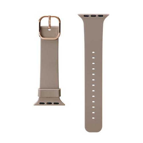 ↑↑↑正確な在庫状況は上記バナー「在庫状況を確認する」をクリックして頂き、必ずご確認ください。&nbsp;&nbsp;■柔らかなシリコン素材のバンドは着脱も簡単■バックルの金属部分はバンドに合わせた高級感あるカラーを採用■バンドの長さは、手...