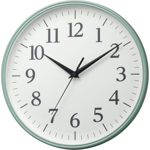 ↑↑↑正確な在庫状況は上記バナー「在庫状況を確認する」をクリックして頂き、必ずご確認ください。&nbsp;&nbsp;■お部屋に馴染みやすいグレイッシュカラーの掛時計。■使いやすさに配慮し、連続秒針・ユニバーサルデザインフォントを使用してい...