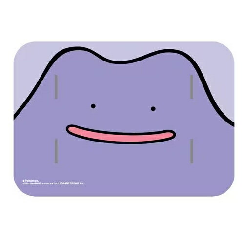 ↑↑↑正確な在庫状況は上記バナー「在庫状況を確認する」をクリックして頂き、必ずご確認ください。&nbsp;&nbsp;【珪藻土バスマット単品売りです。本体は付属しません】バスマットにへんしんしている可愛いメタモン。洗面所がお気に入りの場所の...