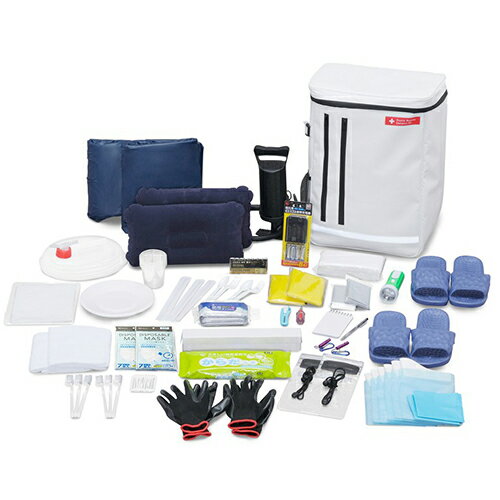 ↑↑↑正確な在庫状況は上記バナー「在庫状況を確認する」をクリックして頂き、必ずご確認ください。&nbsp;&nbsp;■災害時に役立つ基本の衛生用品から、あったら便利な電気用品までをセットにした防災リュックです。■○リュック容量：40L○セ...