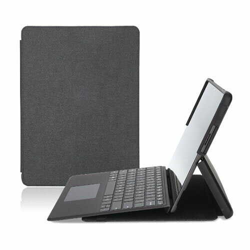 ↑↑↑正確な在庫状況は上記バナー「在庫状況を確認する」をクリックして頂き、必ずご確認ください。&nbsp;&nbsp;■クッション性の高いTPU製フレームが本体をしっかり保護する衝撃吸収ケース■Surface Pro本体のキックスタンドも使...