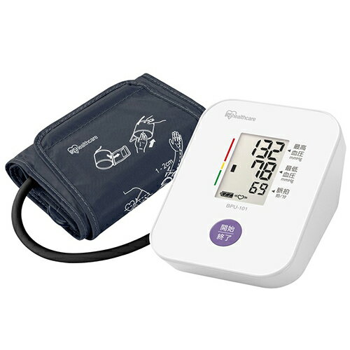 ↑↑↑正確な在庫状況は上記バナー「在庫状況を確認する」をクリックして頂き、必ずご確認ください。&nbsp;&nbsp;■ワンボタンでスピーディー且つ正確に測定ができます。■測定後、最高血圧、最低血圧、脈拍数、血圧レベルを表示します。■不規則...