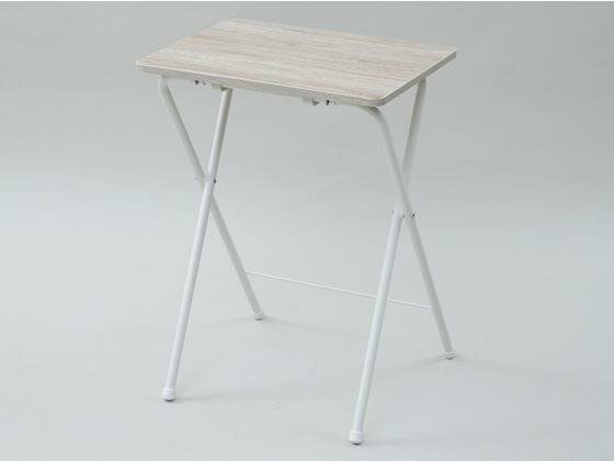 ↑↑↑正確な在庫状況は上記バナー「在庫状況を確認する」をクリックして頂き、必ずご確認ください。&nbsp;&nbsp;使うときだけサッと出せる折りたたみ式の折りたたみテーブル。ハイタイプ。組立いらずの完成品コンパクトに折りたためるので、使わ...