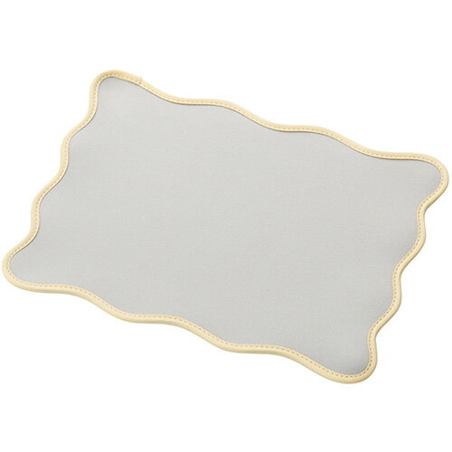 ↑↑↑正確な在庫状況は上記バナー「在庫状況を確認する」をクリックして頂き、必ずご確認ください。&nbsp;&nbsp;■波のようなウェーブラインが個性的なマウスパッドです。■2色のコントラストが美しいバイカラーデザインで、デスクを華やかに彩...