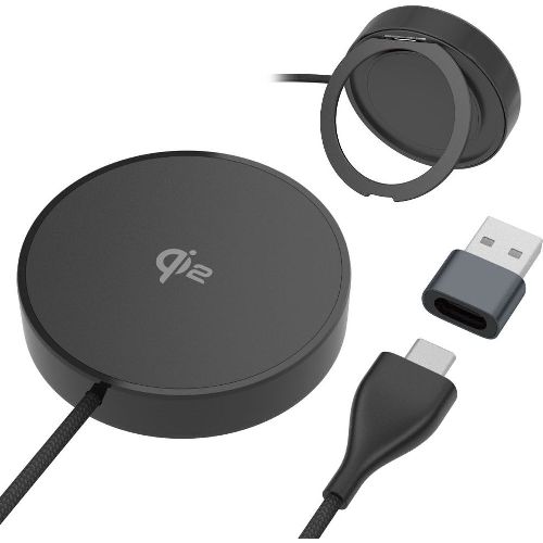 ↑↑↑正確な在庫状況は上記バナー「在庫状況を確認する」をクリックして頂き、必ずご確認ください。&nbsp;&nbsp;■次世代のワイヤレス充電規格「Qi2」に対応し、最大15Wの充電が可能■金属などの異物が吸着されると出力を停止する、異物検...