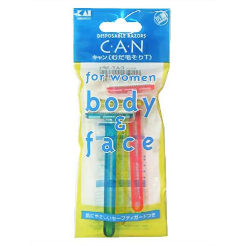 ↑↑↑正確な在庫状況は上記バナー「在庫状況を確認する」をクリックして頂き、必ずご確認ください。&nbsp;&nbsp;予告なくパッケージ・仕様が変更になることがございます。予めご了承ください■顔やボディのムダ毛そり用のカミソリです■刃はステ...