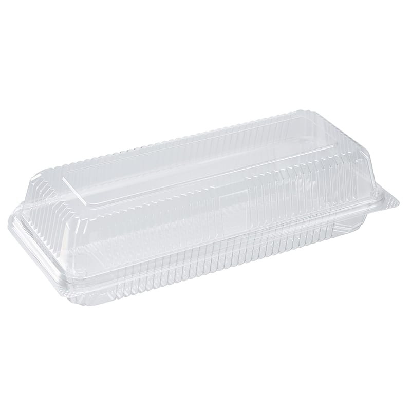 商品詳細 サイズ 外寸：238×106×32mm（蓋の高さ32mm） 材質 OPS 商品説明 嵌合タイプの折蓋式食品容器です。●電子レンジ使用不可●耐熱温度：85℃●容量：約470cc