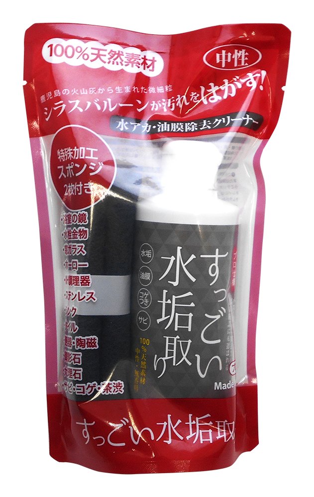 原産国:日本 液性：中性 成分：シラスバルーン・天然鉱物・増粘剤・水
