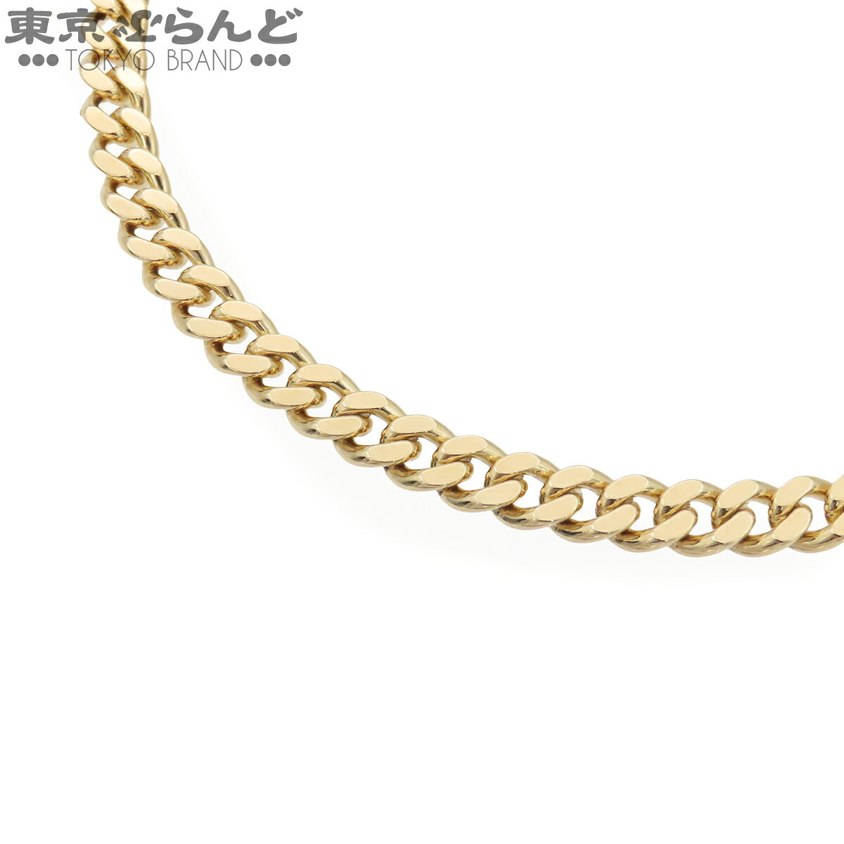 ブランド ノーブランド no brand 　商品名　 喜平 キヘイ 2面 シングル 幅6.4mm 50cm 80.3 造幣局検定刻印 チェーン 　概　要　総重量：80.3g 　主素材　 K18YG 　サイズ　 全長：約50cm 　カラー　 ...