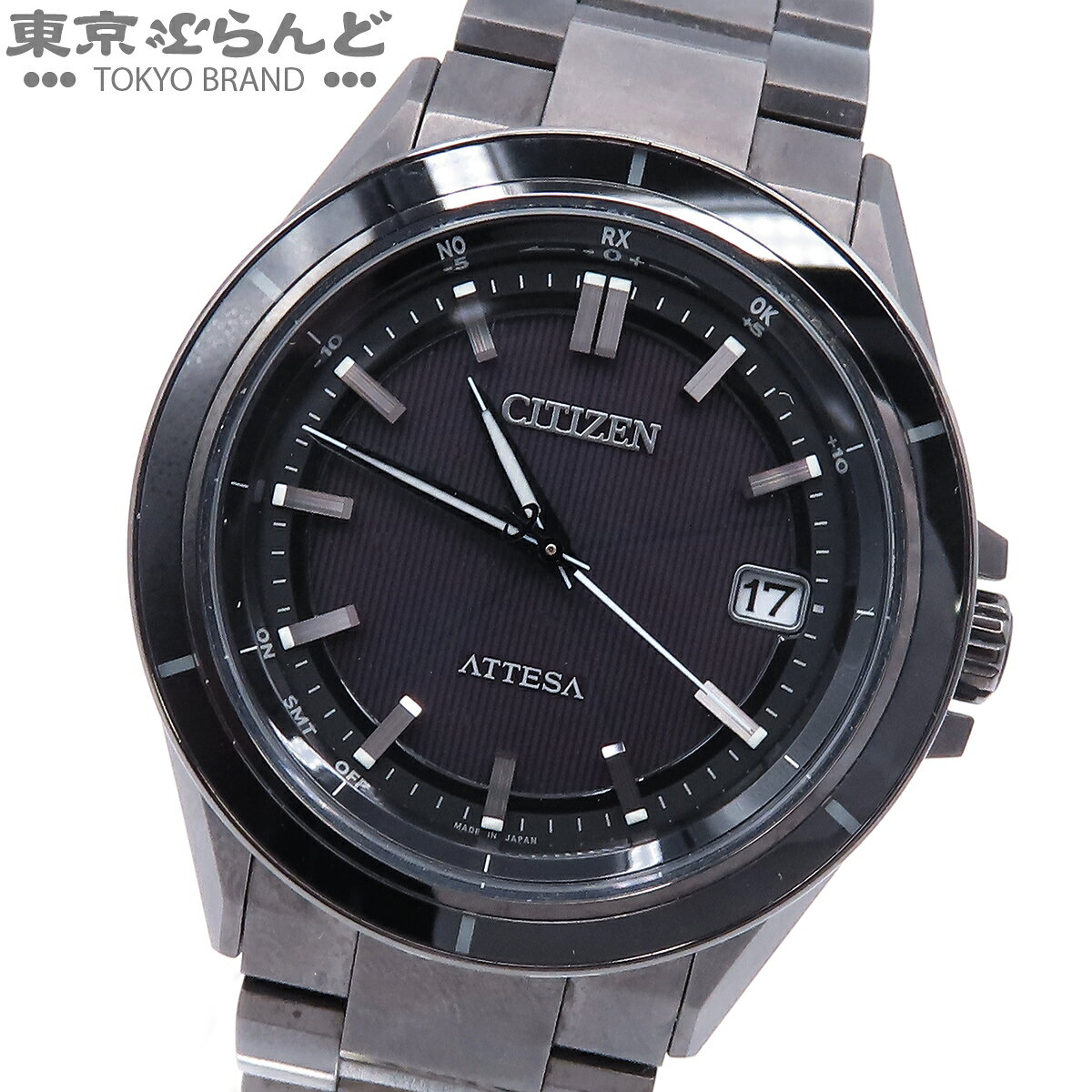 ブランド シチズン CITIZEN 　商品名　 アテッサ アクトライン エコ・ドライブ 　型　番　CB3035-72E 　主素材　 チタン 　サイズ　 ケース（リューズ除く）：約39.5mm腕周り：約19cmブレス幅：約1.9cm ～ 2....
