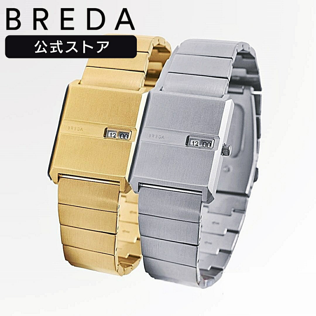 BRAND - BREDA BREDAは、ワクワクするようなモノ作りを目指すクリエイティブなチームが手掛ける時計ブランドです。 また、情熱にあふれるクリエイター達の情報も発信できる場を作り、新たなコミュニティ作りにも力を入れています。 SP...