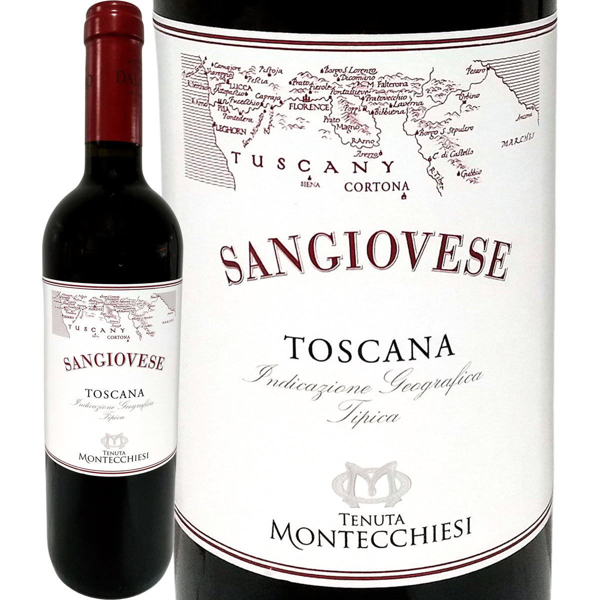 ※品切れの際、至急インポーター様の在庫を確認し、 補充いたしますが、終売の場合は何卒ご容赦ください。 Tenuta Montecchiesi Sangiovese Toscana 2022 ■色・容量：赤750ml ■ALC：13% ■ブド...