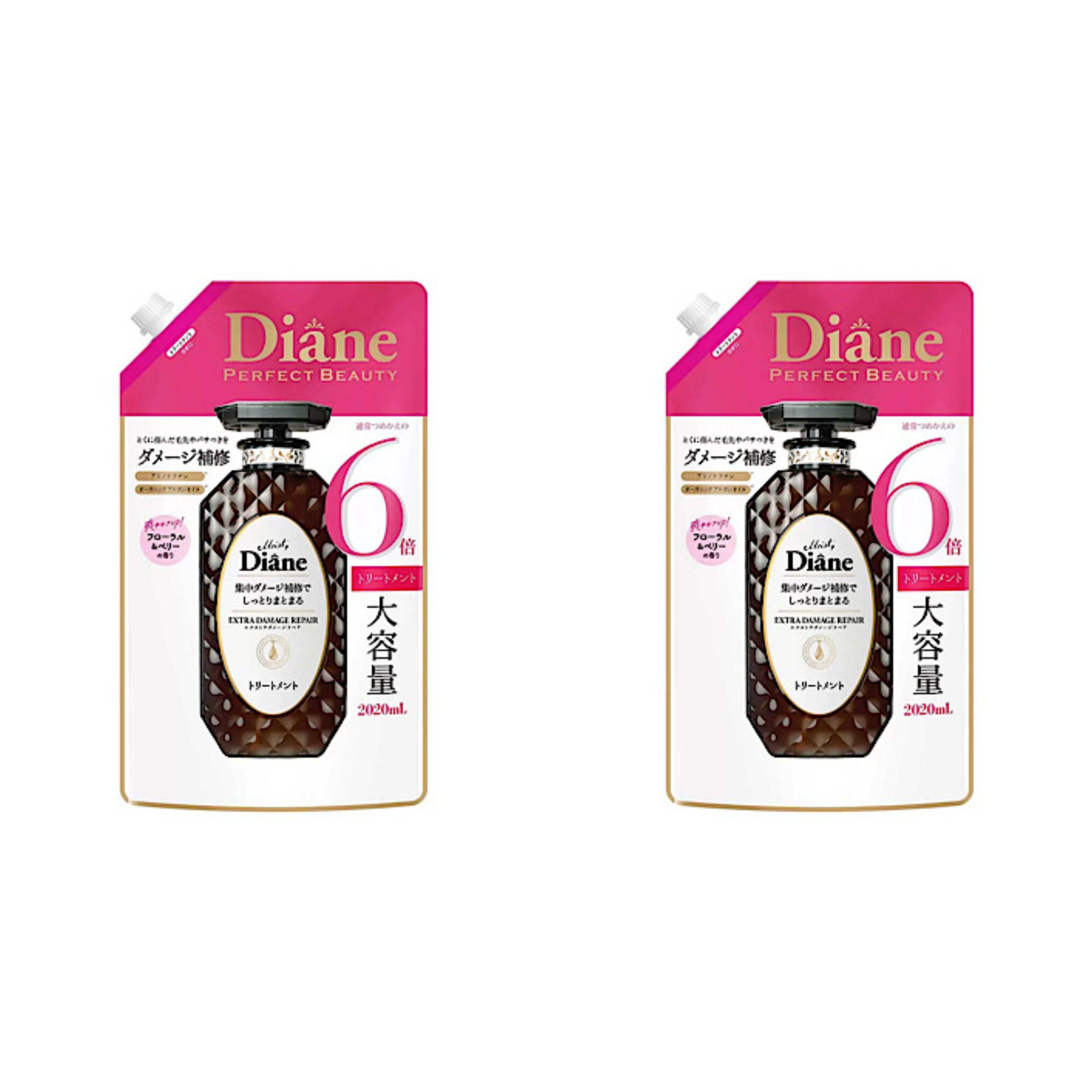 商品情報商品の特徴●エクストラダメージリペアは、傷みが進んだ髪の補修に着目したシリーズです●オーガニックアルガンオイル（※1）と独自のビューティーケラチン（※2）処方で髪のダメージを補修●フローラル&ベリーの香り※こちらの商品はシャンプーで...