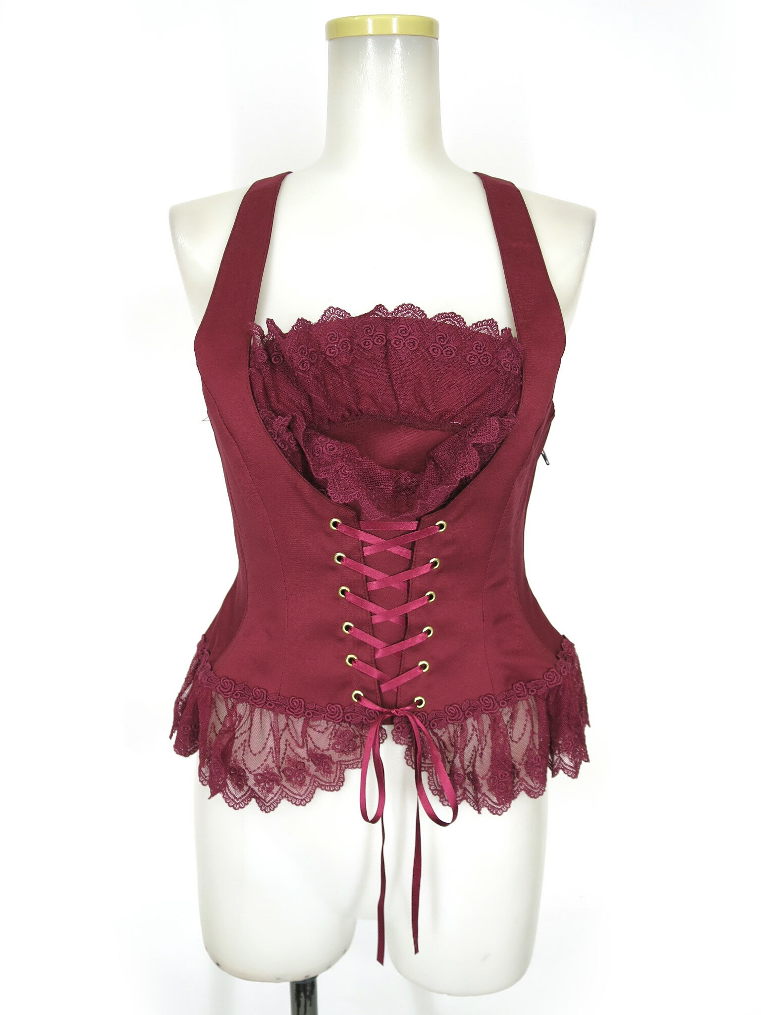 リサイクル品につきましては、記載に無い軽微なしみ・汚れ・傷等がある場合がございます。予めご了承の上ご購入ください。詳細はこちら ■商品説明■ 2023年　Brilliant Notice～華麗なる怪盗団からの予告状～シリーズのビスチェです。...