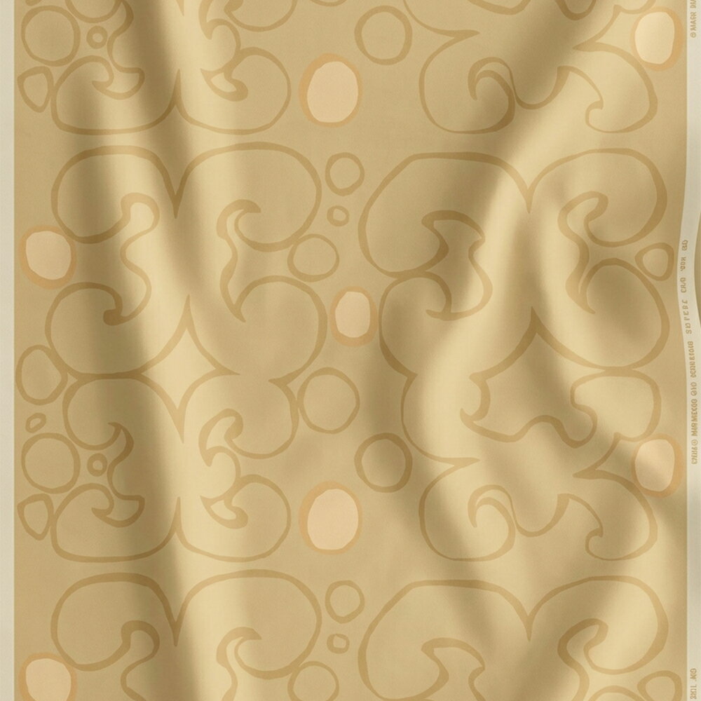 ブランド マリメッコ / marimekko モデル 075615(075616) Keidas Cotton fabric テキスタイル Keidas(ケイダス) フィンランド語で「オアシス」を意味する。Annika Rimala（アンニ...