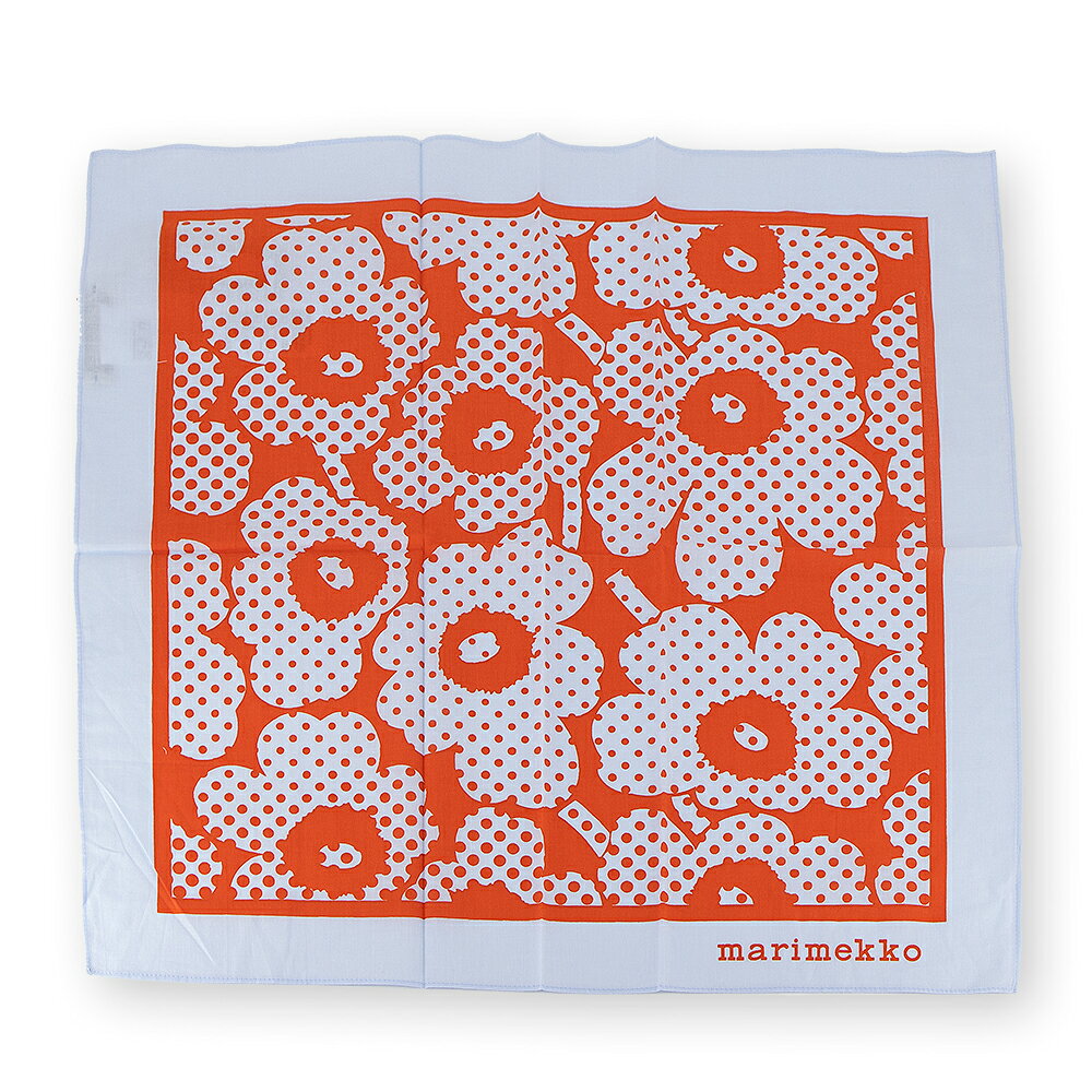 ブランド マリメッコ / marimekko アイテム スカーフ モデル Astrilli Unikko scarf 095840 350 テキスタイル Unikko(ウニッコ) フィンランド語で「ケシの花」を意味する。マイヤ・イソラ（Ma...