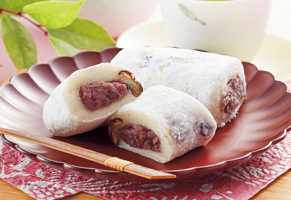 ●塩豆大福80g×8■東京・巣鴨の和菓子店「とげぬき福寿庵」監修。国産小豆と国内で製造した塩を使用した「粒あん」を、国産もち米で作り上げた生地で包み込みました。あんこをお餅で巻いた食べやすい形の塩豆大福です。■沖縄・離島へのお届けはお受けで...