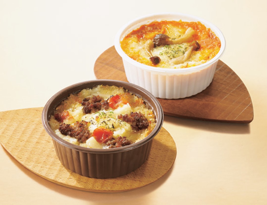 ●黒毛和牛のラザニア・黒毛和牛のグラタン 各135g×3〈賞味期限:冷凍60日〉■■※東急百貨店経由の商品です。■一部離島などお届けできない地域がございます／冷凍配送／※写真はイメージです■ご注文締切は7月25日(土)17時まで