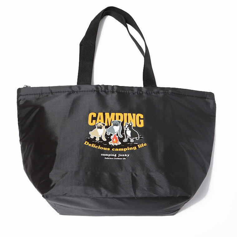 SOCCERJUNKY サッカージャンキー CP26A71 CAMPING保冷トートバッグ FREEサイズSOCCERJUNKY サッカージャンキー CP26A71 CAMPING保冷トートバッグ FREEサイズ