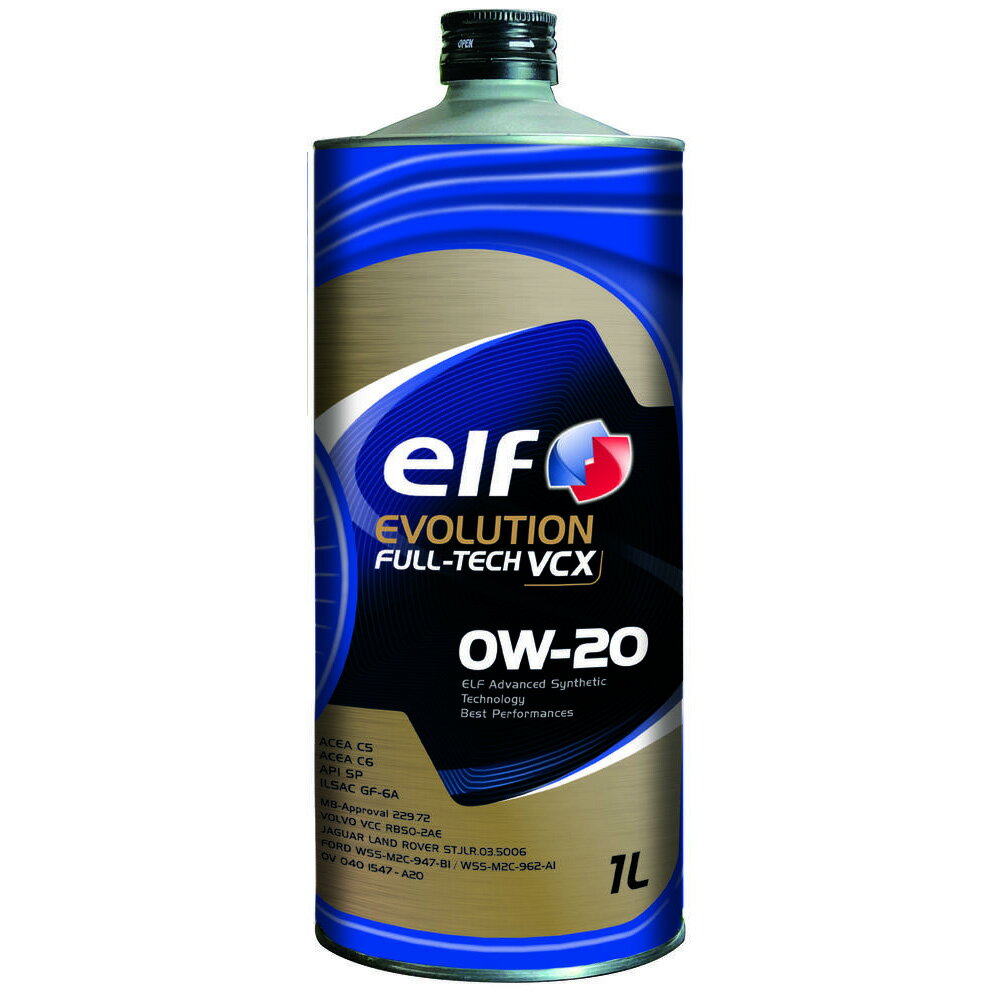 商品名：エボリューションフルテック VCX 0W-20 EVOLUTION FULL-TECH VCX 0W-20 エンジンオイル油種：全化学合成油SAE粘度：0W-20容量：1L国際規格：ACEA: C5/C6API:SPILSAC:GF...