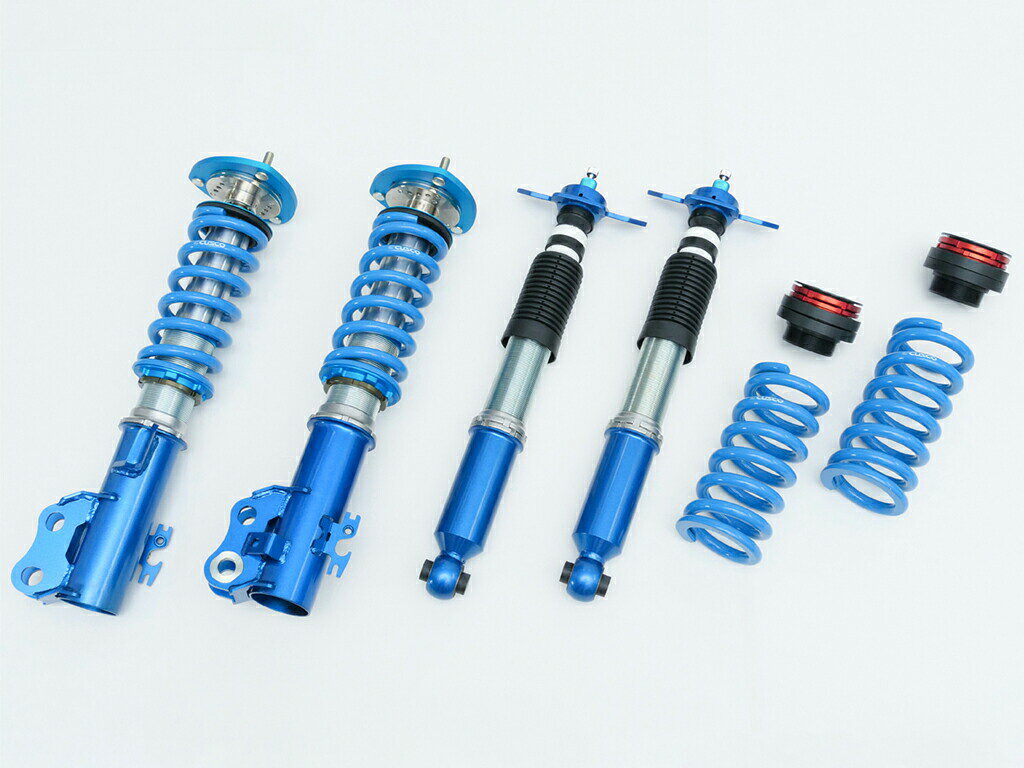 商品名：CUSCO SPORT Sメーカー：トヨタ車種：GRカローラ型式：GZEA14Hエンジン型式：G16E-GTS年式：2022.12〜排気量：1600駆動方式：4WDグレード：適合情報：6MT最大車高調整幅F/R：-45 to 0 /...