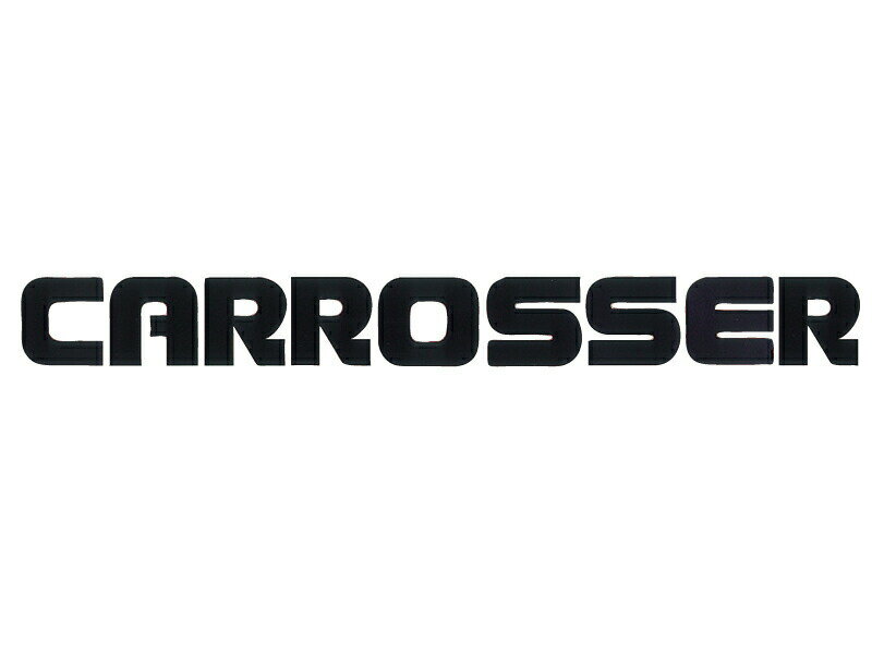 商品名：CARROSSER アプリステッカー 黒仕様：W555×H65カラー：黒商品コード：AA 20備考：注意：各種ステッカー発送詳細:お支払方法は「お買いものガイド」をご確認ください。納期・在庫:メーカーお取り寄せや受注生産品のため、お...