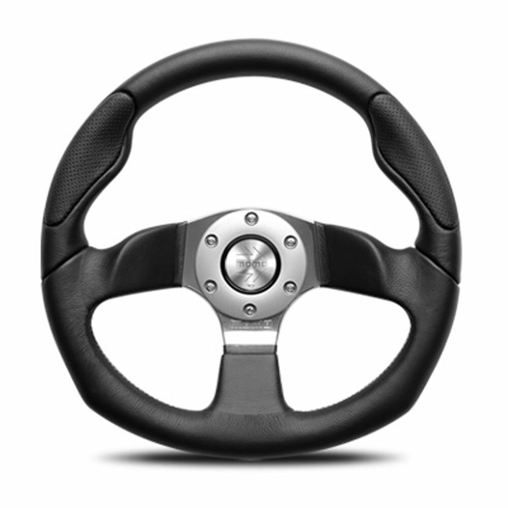 商品名：ULTRA SERIES MOMO STEERING WHEEL COMMANDO 2R 320mm モモ ステアリング・ホイール コマンド2アールサイズ（外径）：320mmサイズ（Dish / グリップ）：46mmグリップ仕様：ブ...