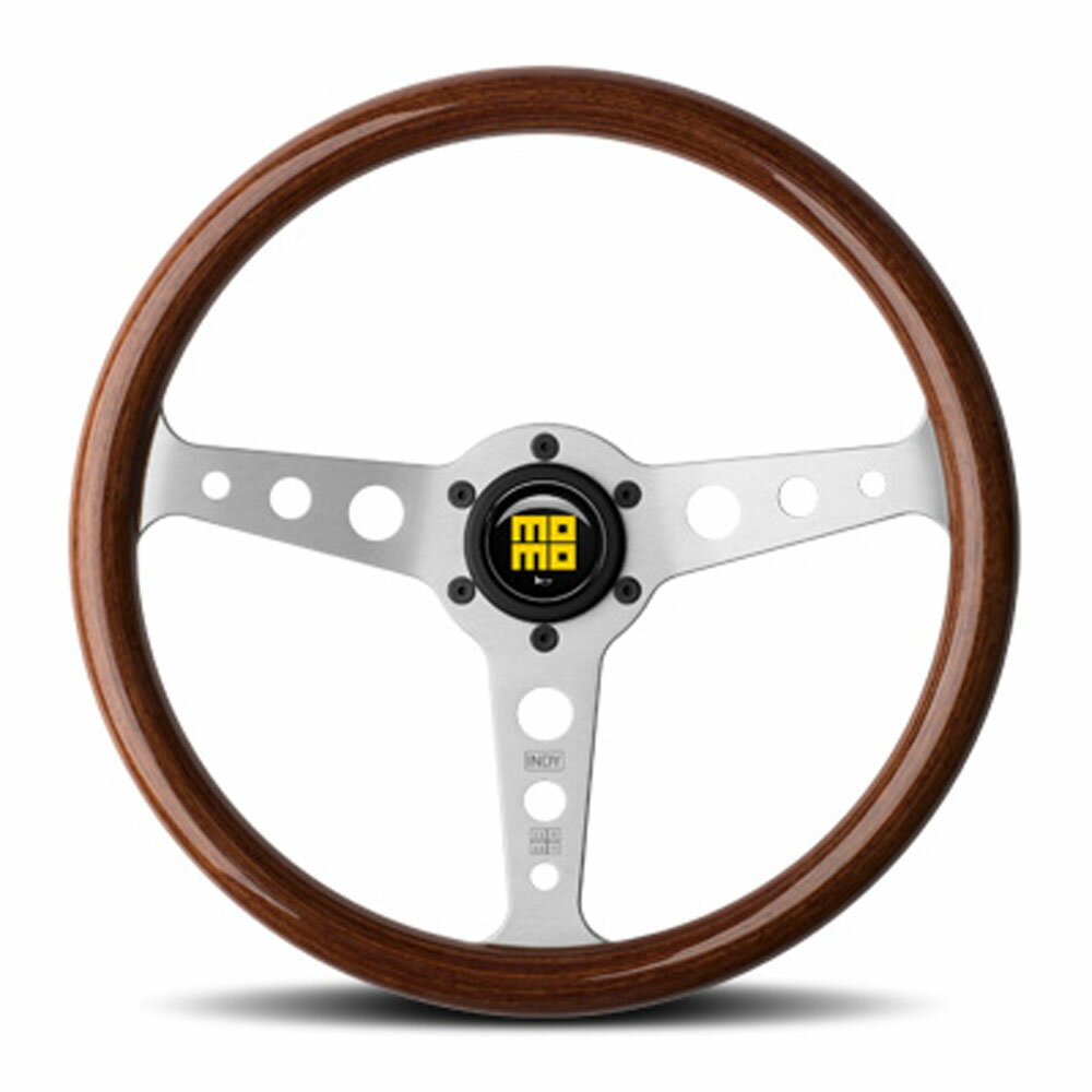 商品名：HERITAGE LINE MOMO STEERING WHEEL HERITAGE LINE INDY モモ ステアリング・ホイール ヘリテージ ライン インディサイズ（外径）：350mmサイズ（Dish / グリップ）：36mm...