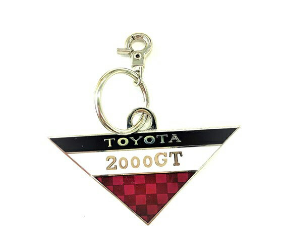 商品名：TOYOTA GAZOO Racing トヨタガズーレーシング TGR collection オフィシャルグッズ TGR 2000GTヘリテージキーホルダーサイズ：カラー：材質：七宝焼き仕様：商品コード：TGRC-a118-01備考...