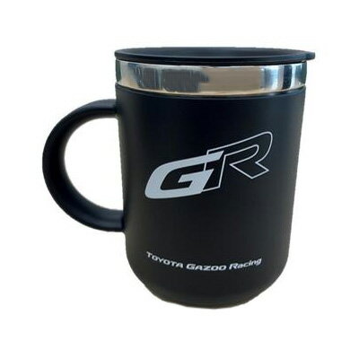 商品名：TOYOTA GAZOO Racing トヨタガズーレーシング TGR collection オフィシャルグッズ ハイドロフラスク Hydro Flask コーヒーマグサイズ：径約86 × 高さ約115mmカラー：ブラック材質：ステ...