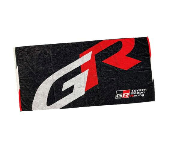 商品名：TOYOTA GAZOO Racing トヨタガズーレーシング TGR collection オフィシャルグッズ ジャガードバスタオルサイズ：約60cm×約126cmカラー：ブラック材質：コットン100％仕様：商品コード：TGRC-...