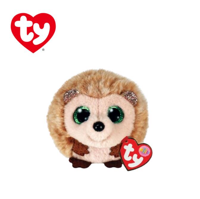 ころころ、ふわふわ。 おきあがりこぼしみたいに転んでも立ち上がるBeanie Balls。 まんまるな姿が可愛いシリーズです。旧シリーズ名はPuffies。