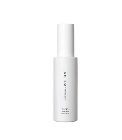 SHIRO FRAGRANCE サボン ヘアミスト SAVON HAIR MIST 80mL 髪を補修しながら心地よい香りを楽しめるヘアミスト 潤いを抱き込むがごめ昆布*1とゆず*2配合でキューティクルを保護し、乾燥してパサつきがちな髪も、...