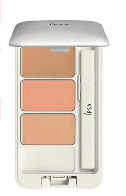 ロングセラーである3色パレットのコンシーラーが、赤をプラスした独自の色調設計により、血色感のある周りの肌色と同化するという新たな発想により進化しました。 また、新技術を採用し、肌表面の光の反射を高め、暗く見えやすい色ムラ部分の透明感をも高め...