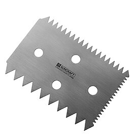 商品寸法：102×69mm 素敵な模様のデコレーションができるコームです。波形状は3mm・5mm・10mmの3種の幅です。管理番号：240211-1■外装寸法(WXDXH)：80×150mm■注意事項：* ご使用前に食器洗剤で洗ってからお使...