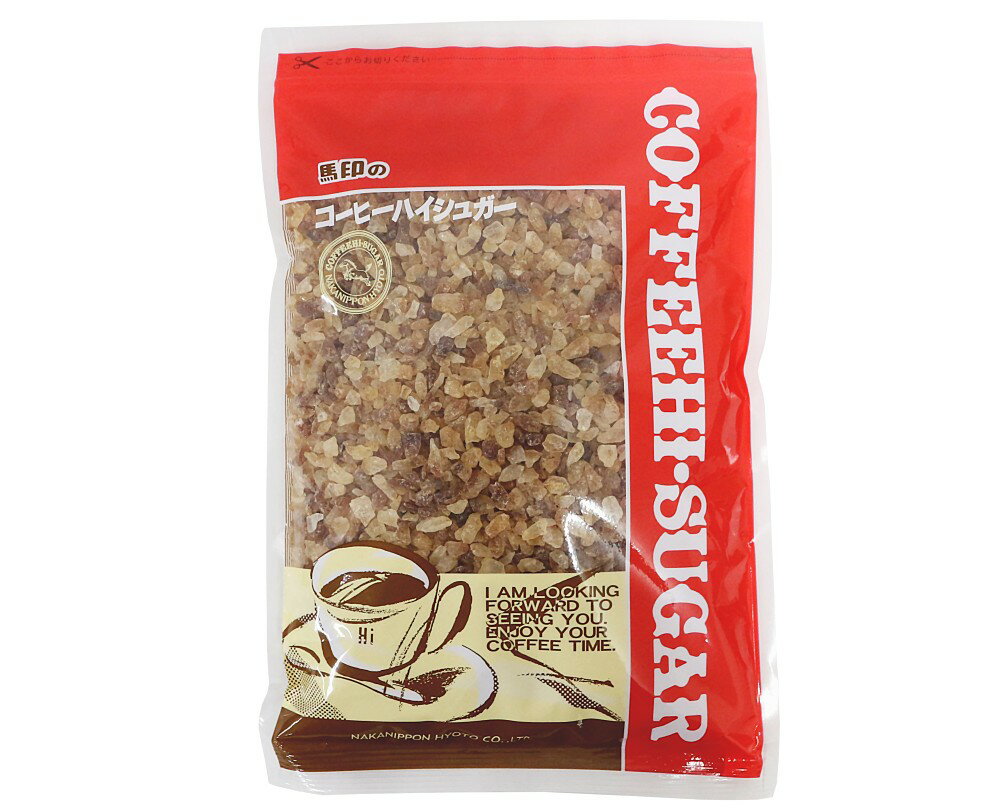 コーヒー本来の風味をいかし、まろやかな味に仕上げます。管理番号：2605原材料名砂糖(国内製造)／カラメル色素保存方法直射日光や高温多湿を避け、常温で保存してください。栄養成分表示100g当たりエネルギー 387kcal たんぱく質0g 脂...