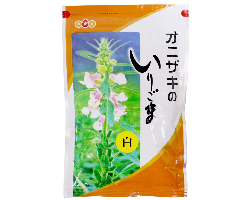 厳選した原料を使い、丹念に煎り上げた「いりごま」です。煎りたてのプチプチした食感と味、香りをお楽しみください。管理番号：2605商品寸法(WXDXH)120×14×H186mm原材料名いりごま(国内製造)保存方法直射日光・高温多湿を避けて保...