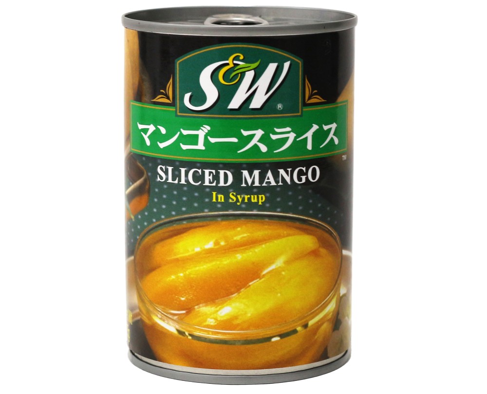 缶入　内容総量425g　固形量230g良質のタイ産マンゴーを旬の時期にパックしました。冷やしてそのまま召し上がるか、アイスクリームやケーキなどのトッピング、マンゴープリンの材料としてご使用できます。管理番号：2605商品寸法(WXDXH)φ...
