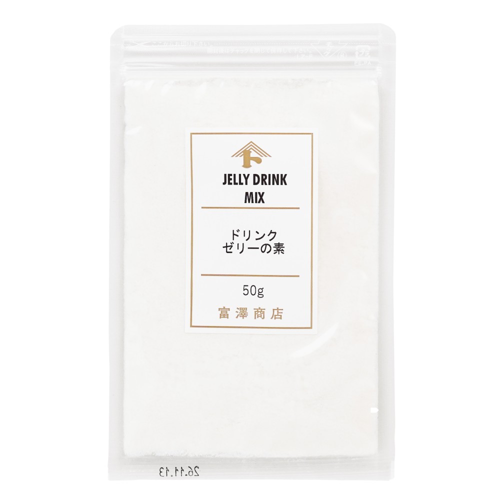 のどごしが良く、通常のアガーより素材の味や風味を感じやすいのが特徴です。管理番号：2509原材料名 "成分重量% ジェランガム12%、ローカストビーンガム5%、キサンタンガム5%、クエン酸三ナトリウム10%、食品素材68%" 保存方法 直射...