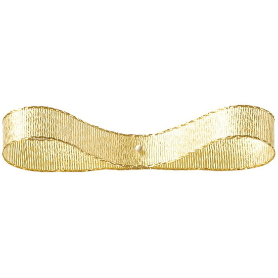 【ご注意】お取り寄せ商品のためお届けにお時間をいただきます。 サイズ：W12mm×2m おさえめなメタリック感が上品なリボンです。管理番号：240211-1■詳細：◆材質：ポリエステル・ナイロン■販売者：株式会社富澤商店/東京都町田市小山ヶ...