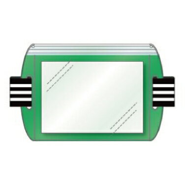 サイズ（表示部） 87x145mm サイズ（ゴムひも部） 25mm幅x320mm 材質（表示部） PVC（記入用紙白紙1枚付{A7サイズまで対応}74x105mm 材質（ゴムひも部） ポリエステル ※ご注意※ メーカー直送品の為、欠品や納期...