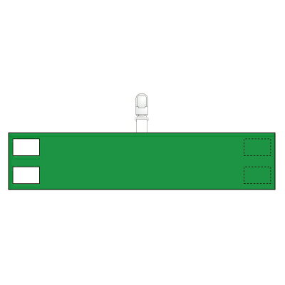 サイズ 85×400mm 材質 軟質ビニールダブル加工 （マジックテープ付・上部プラスチッククリップ付） ◆特長◆ ●安全ピンを使わないので服に穴があきません！ ※ご注意※ メーカー直送品の為、欠品や納期の変更のご連絡を注文後に差し上げる場...
