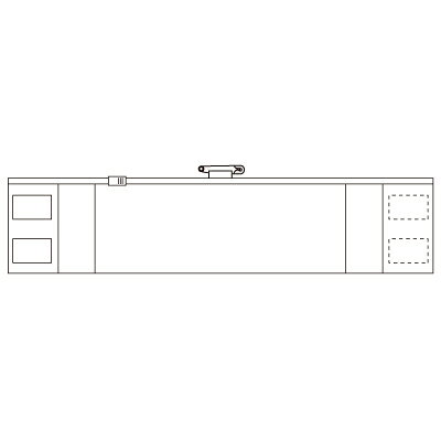 サイズ 90×420mm 材質 軟質ビニール （マジックテープ・上部安全ピン付） 付属品 記入用紙1枚付（70×220mm） ※ご注意※ メーカー直送品の為、欠品や納期の変更のご連絡を注文後に差し上げる場合もございます。 また、廃番・納期未...